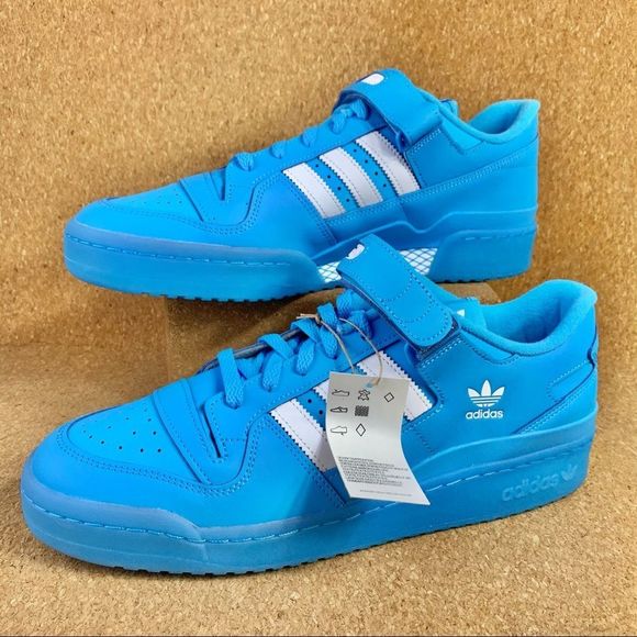 adidas | Shoes | Adidas Mens Forum Low Shoes Sneakers Sky Rush Blue ...